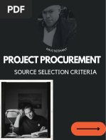 Six Point Justification For Single Source Procurement | PDF