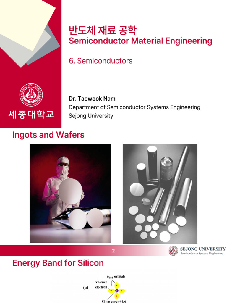 Semiconductor 3 | PDF | Semiconductors | Condensed Matter Physics