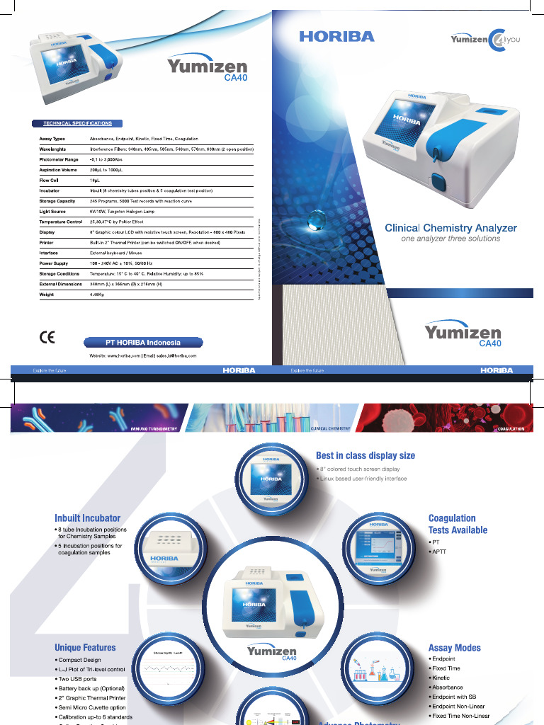 2025 Yumizen CA 40 OK | PDF