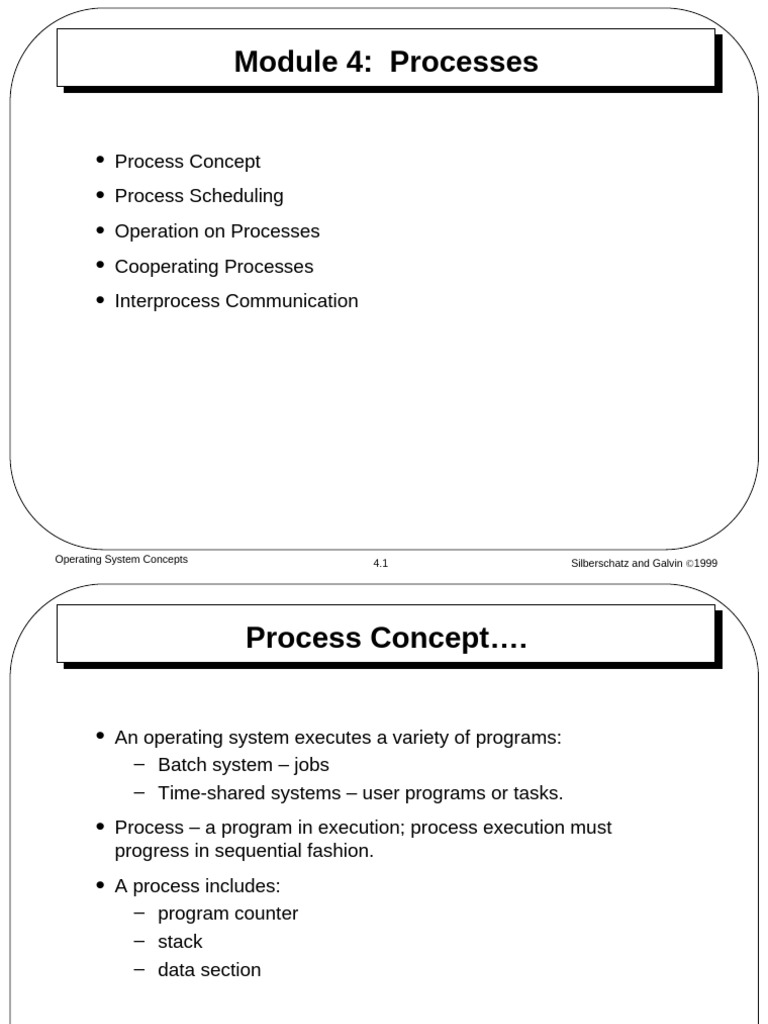 CH 4 | PDF | Process (Computing) | Scheduling (Computing)