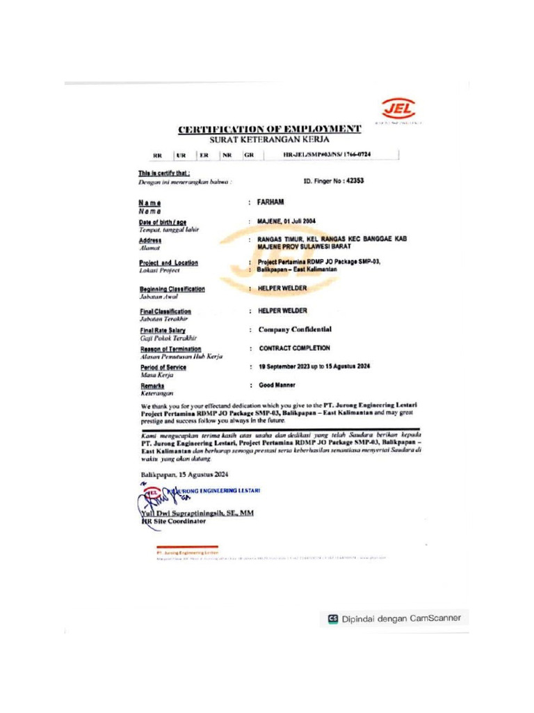 PT Jel | PDF