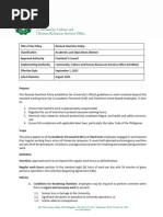 Template For Ot Request | PDF | Overtime | Industrial Relations
