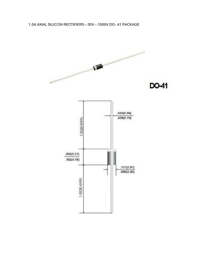 Grafica de Un Diodo | PDF