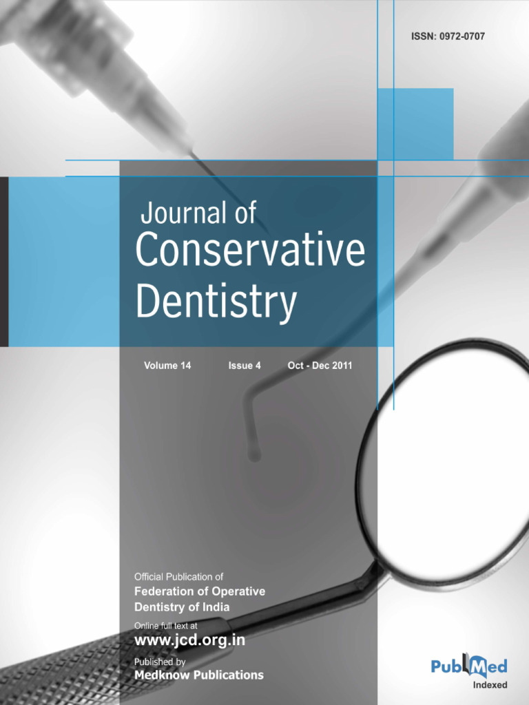 Calcium-Enriched Mixture Cement As Artif | PDF | Dentistry | Dentistry ...