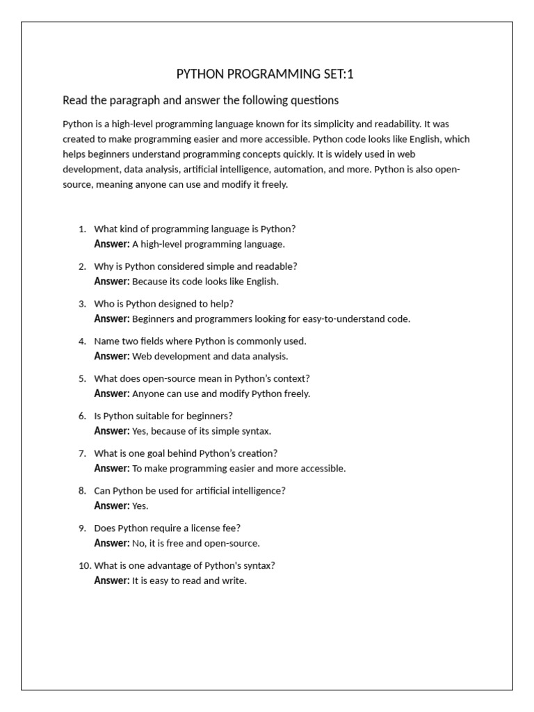 Python | PDF | Data Type | Python (Programming Language)