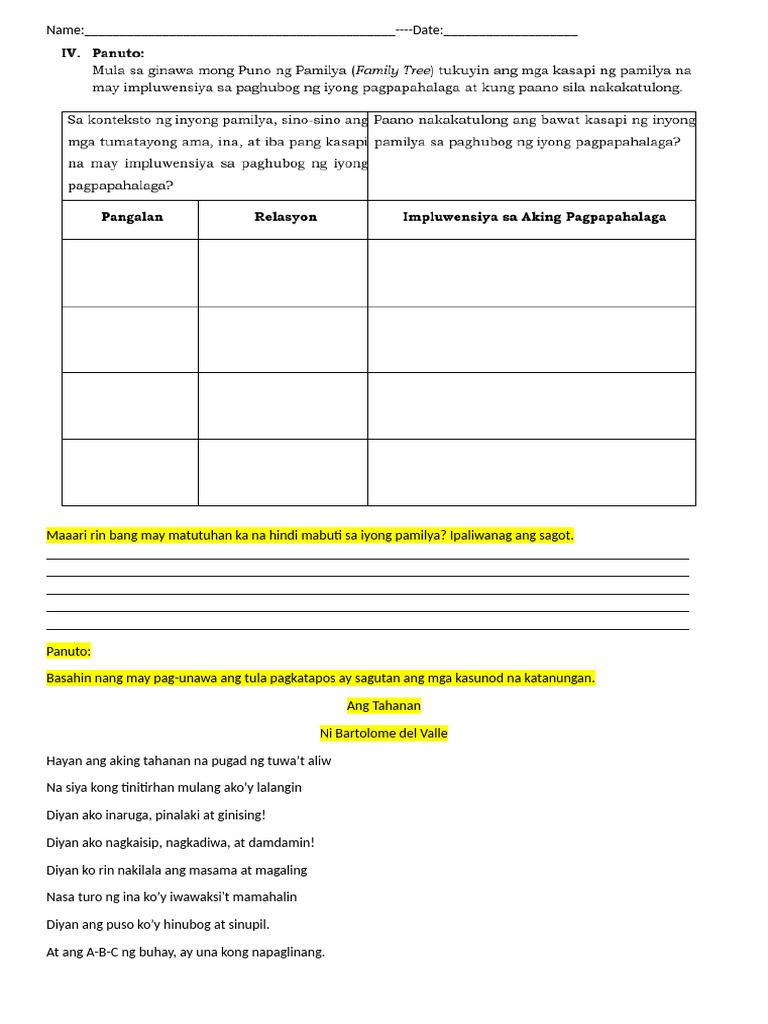 Q2 Grade 7 Activity 2026 | PDF