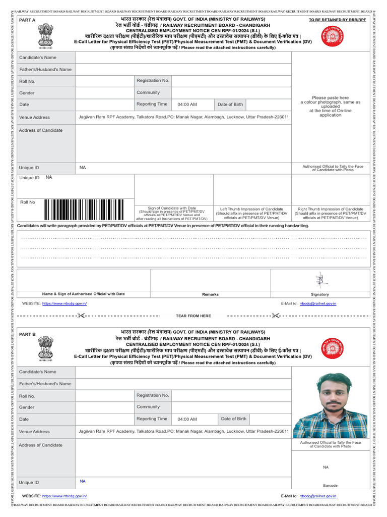 NA NA: Part A | PDF | Identity Document | Government And Personhood