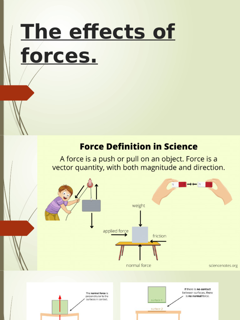 5.2 Effects of Forces - LB | PDF