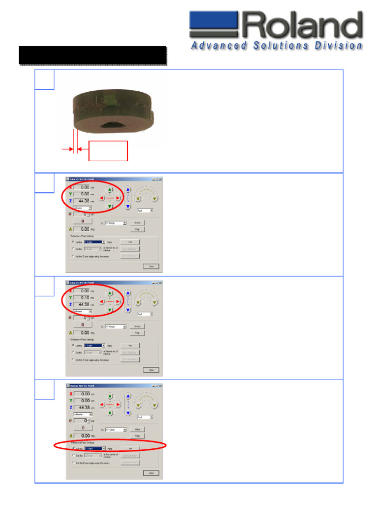 Jwx10 PW y Axis Alignment | PDF