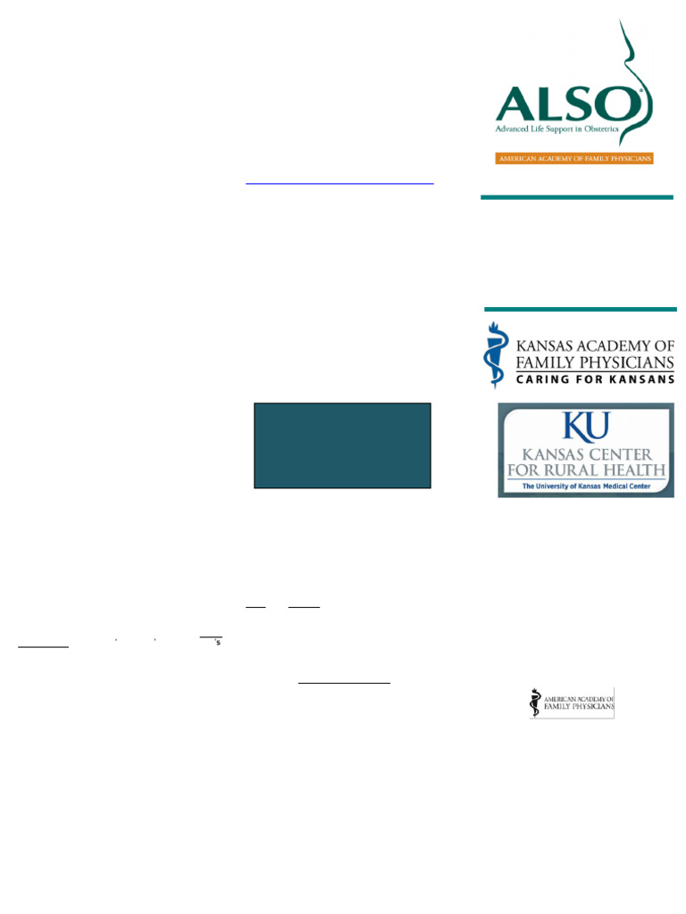 2023 ALSO Course Brochure 1 | PDF | Nursing | Medicine