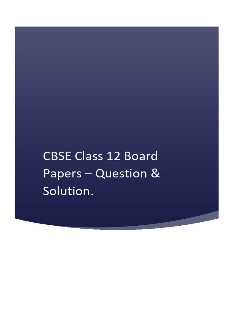 Board Paper - Mathematics - 2012 | PDF | Tangent | Mathematical Concepts