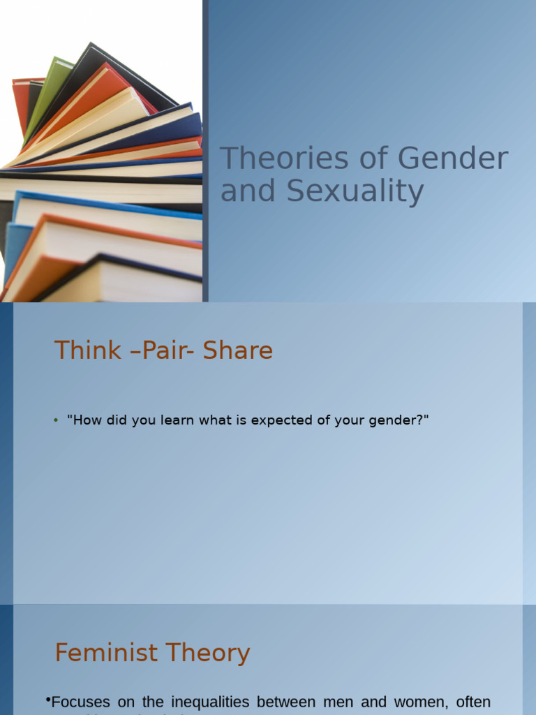 Gender and Sexuality Theories Explained | PDF | Gender | Gender Studies