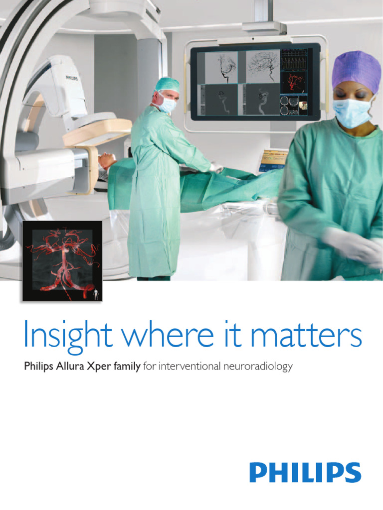 Philips Allura Xper for Neuro Radiology | PDF