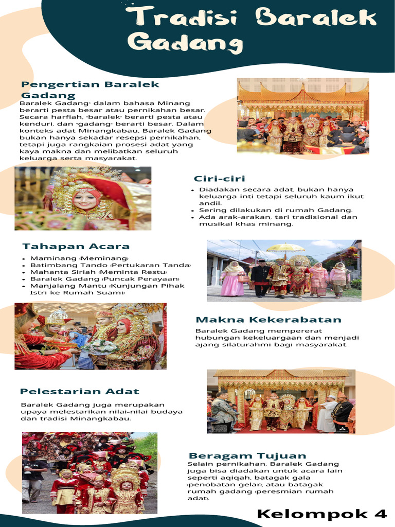 Arti dan Makna Baralek Gadang | PDF