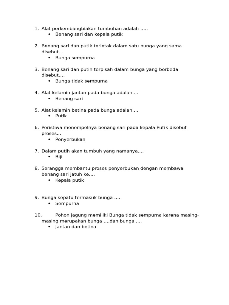 Ipas Kelas 4 | PDF