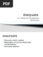 Uf & Sodium Profiling | PDF | Hemodialysis | Clinical Medicine