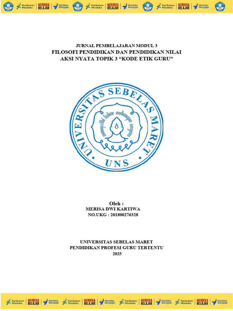 Merisa Dwi Kartiwa - 201800276328 - Filosofi Pendidikan Dan Pendidikan ...