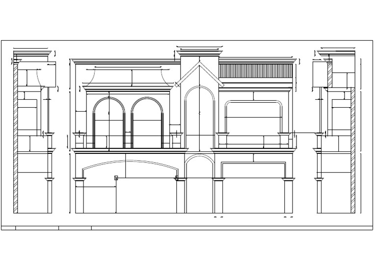 DRG Final Elevation Detail | PDF