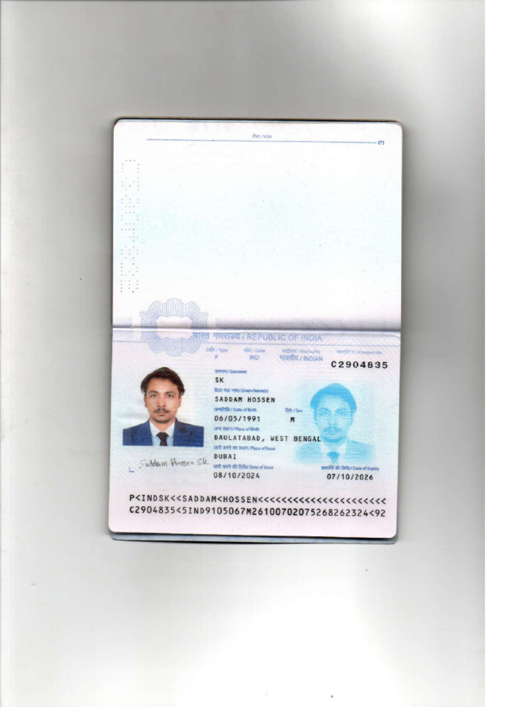 Saddam Hossen SK | PDF