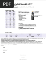 Indian Wiring Specs Guide | PDF | Electrical Wiring | Wire