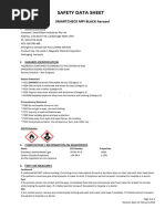 Valvoline Oil 10W30 - Safety Data Sheet | PDF | Dangerous Goods | Toxicity