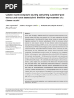 Pectinase Impact on Apple Juice Yield | PDF | Enzyme | Chemistry