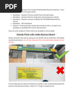 Sop Cashier Transaction | PDF