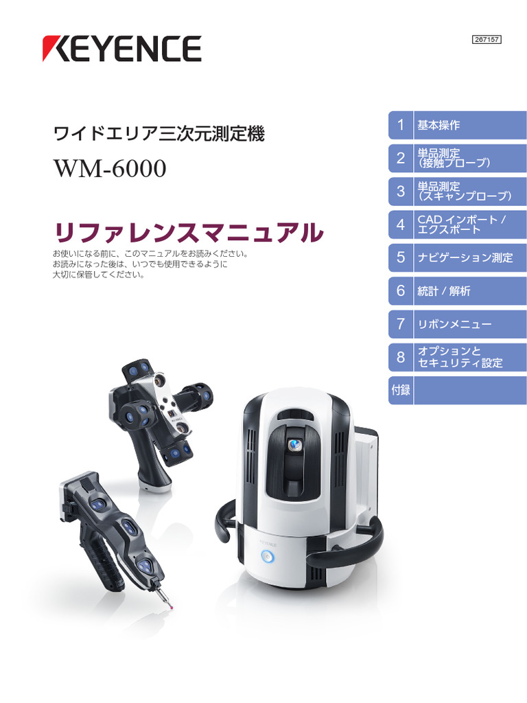 Wm 6000 リファレンスマニュアル | PDF