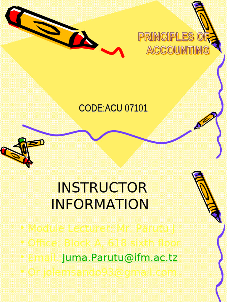 ACU Revision: Accounting Principles | PDF | Going Concern | Expense