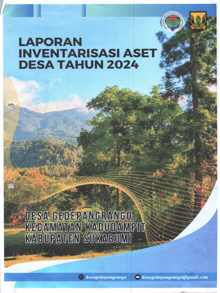 Inventarisasi Aset Desa Bangbayang 2024 | PDF
