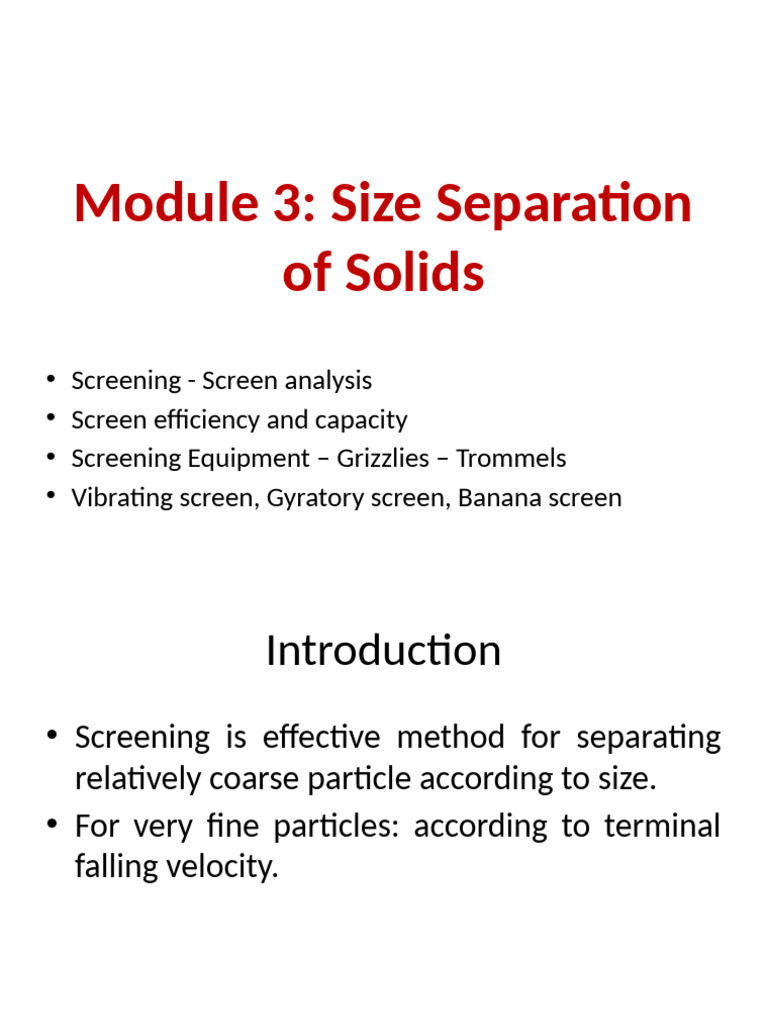FALLSEM2025-26 VL BCHE301L 00100 TH 2025-09-04 Module-3 | PDF