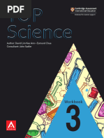 Year 1 Science Activity Book | PDF | Senses | Taste