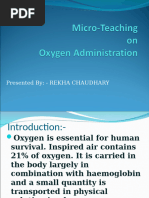 Administering Oxygen with Briggs T-Piece | PDF | Oxygen | Aerosol