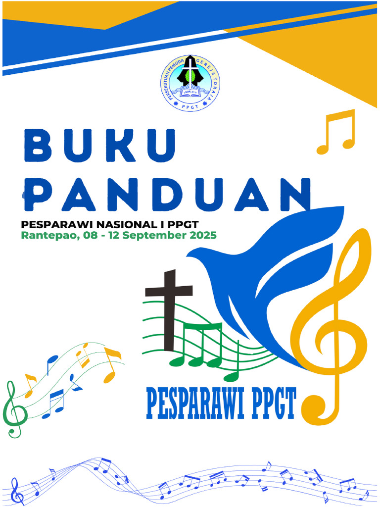 Panduan Pesparawi Nasional 2025 PPGT | PDF