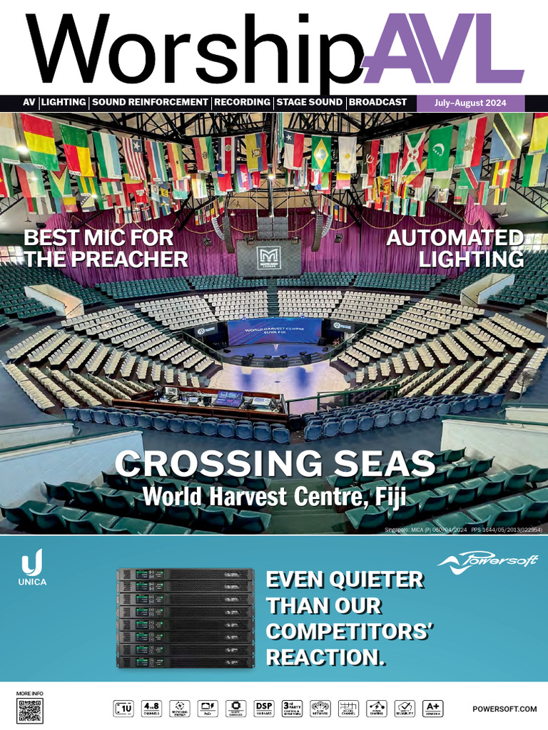 Recruiting AV Team Volunteers | PDF | Antenna (Radio) | Amplifier
