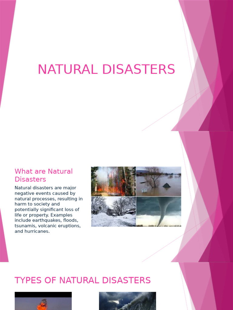 Understanding Natural Disasters | PDF