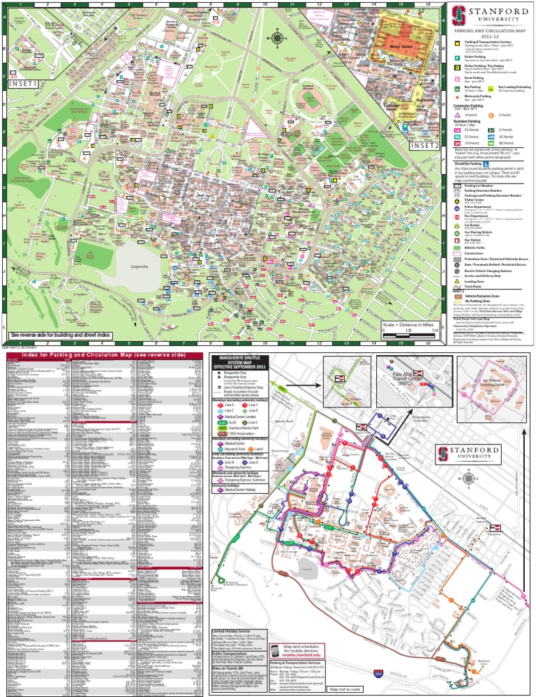 Parking Map | PDF