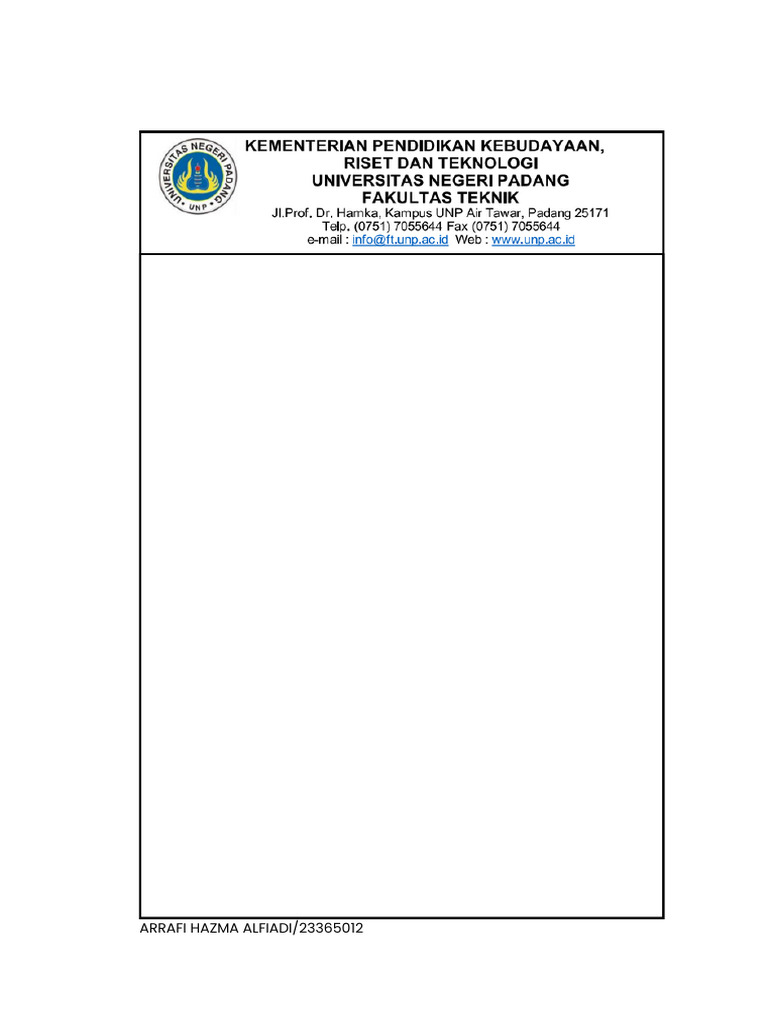 Laporan 4433 | PDF