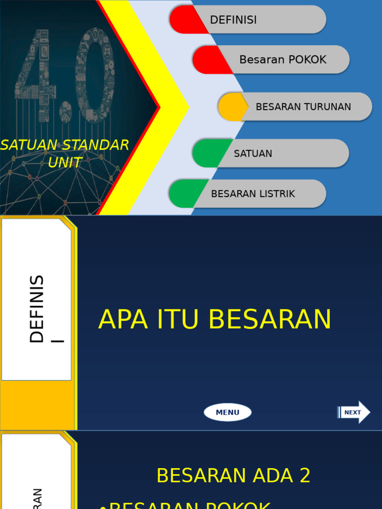Besaran dan Satuan dalam Fisika Listrik | PDF