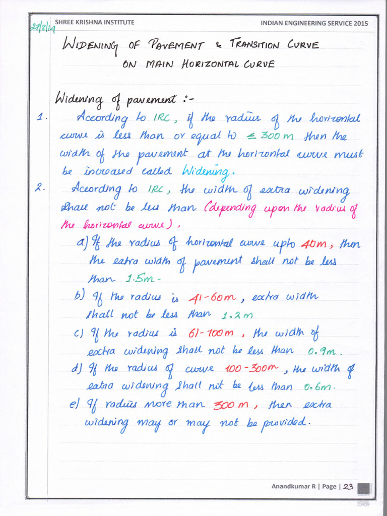 Class Notes 6 | PDF