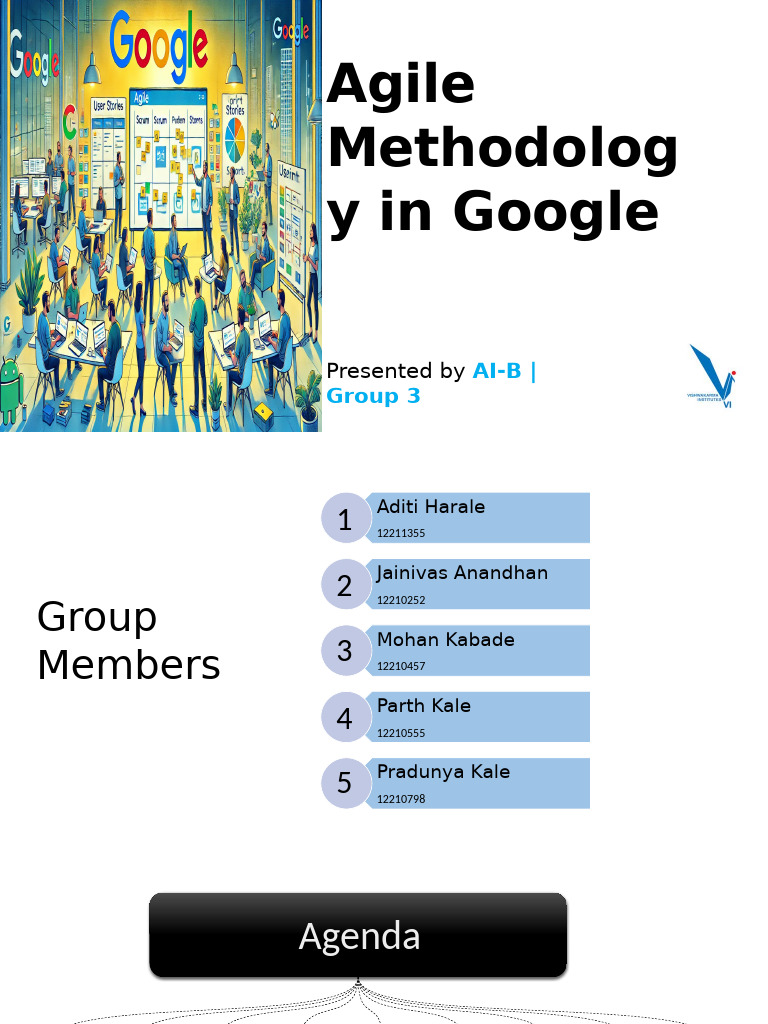 Agile Methodology at Google: Insights | PDF | Agile Software ...