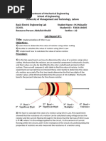 Metrosil Selection for Relays Guide | PDF | Relay | Physical Quantities
