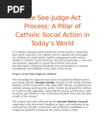 See-Judge-Act Methodology and Theological Framewor | PDF | Methodology ...