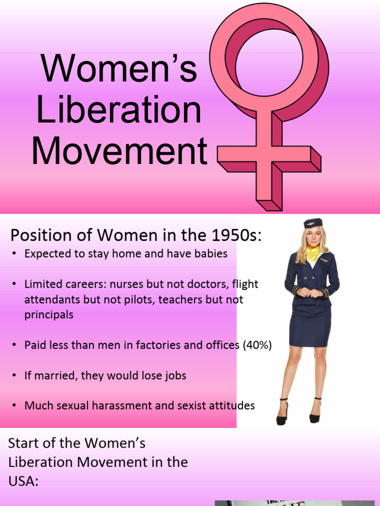 Women's Liberation Movement Overview | PDF
