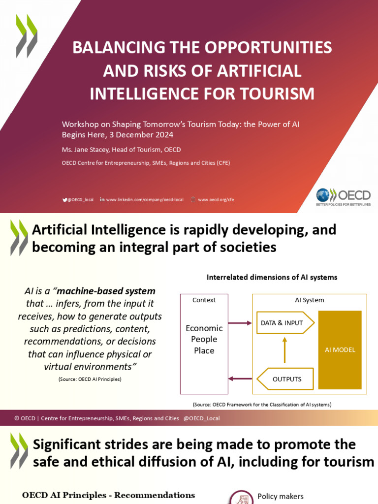 AI's Impact on Sustainable Tourism | PDF | Artificial Intelligence ...