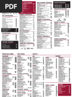 Subway Drinks Menu & Prices 2025 | PDF | Drink | Menu