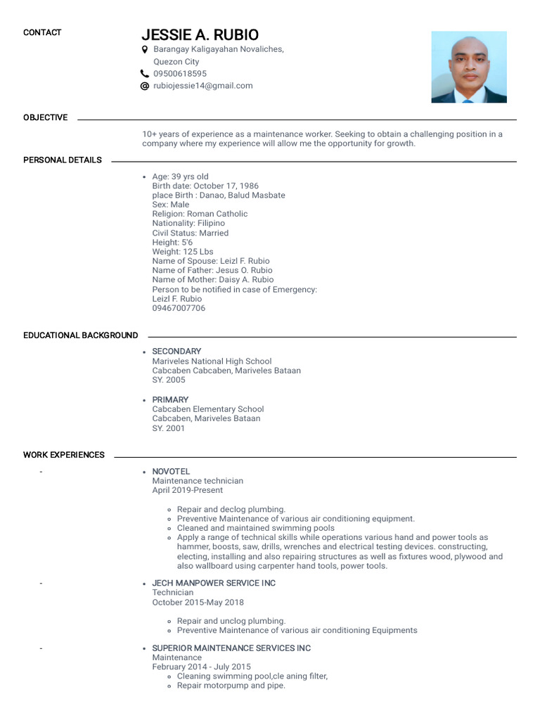 Intelligent CV Document | PDF
