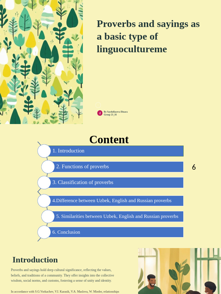 Cultural Insights Through Proverbs | PDF | Proverb