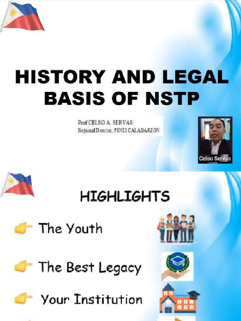 1 Intro To NSTP Your Choice | PDF