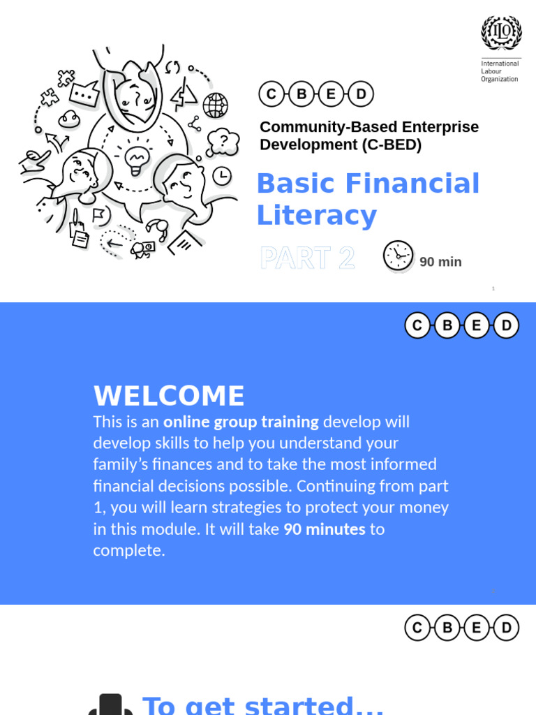 Financial Literacy Training Module 2 | PDF | Insurance
